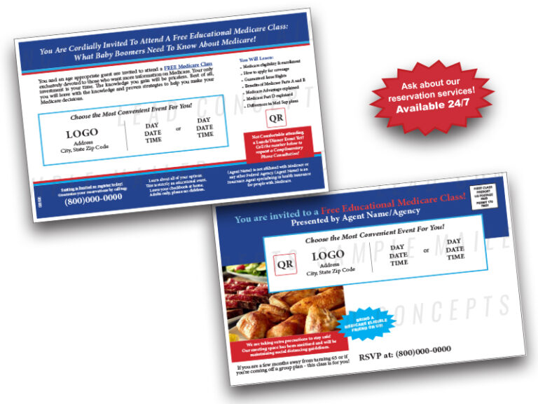 Seminar Mailers | Lead Concepts