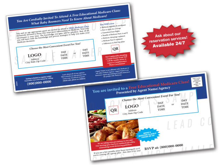 Seminar Mailers | Lead Concepts